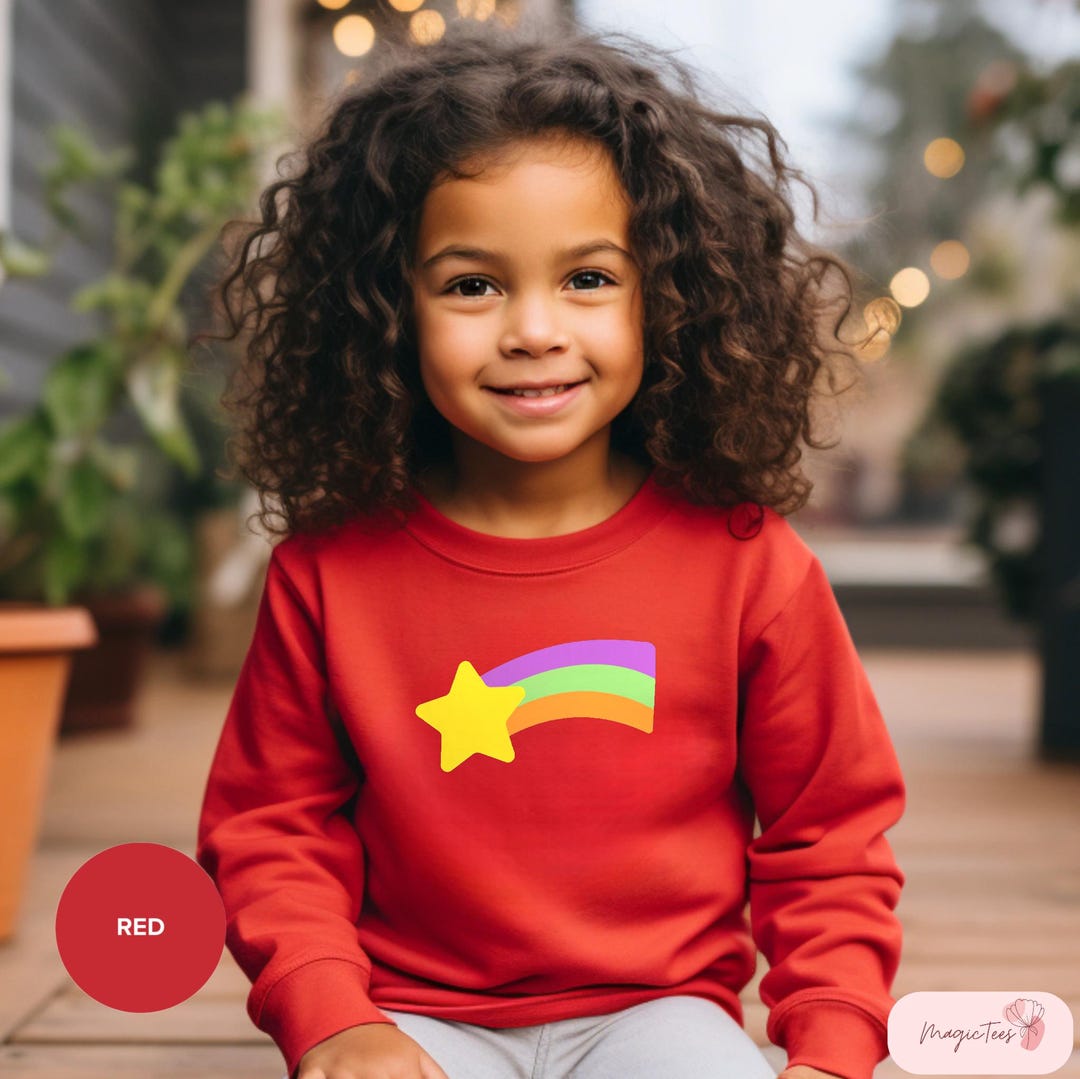 Mabel Sweatshirt for Kids Mabel Rainbow Star Shirt for Fans Colorful ...