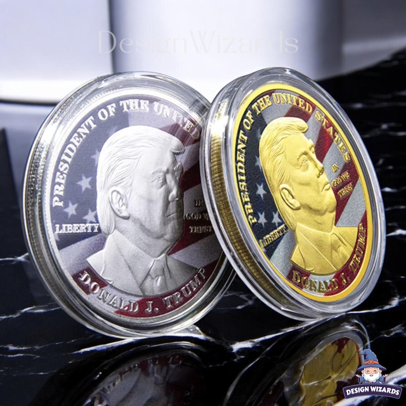 Trump Coin - Etsy