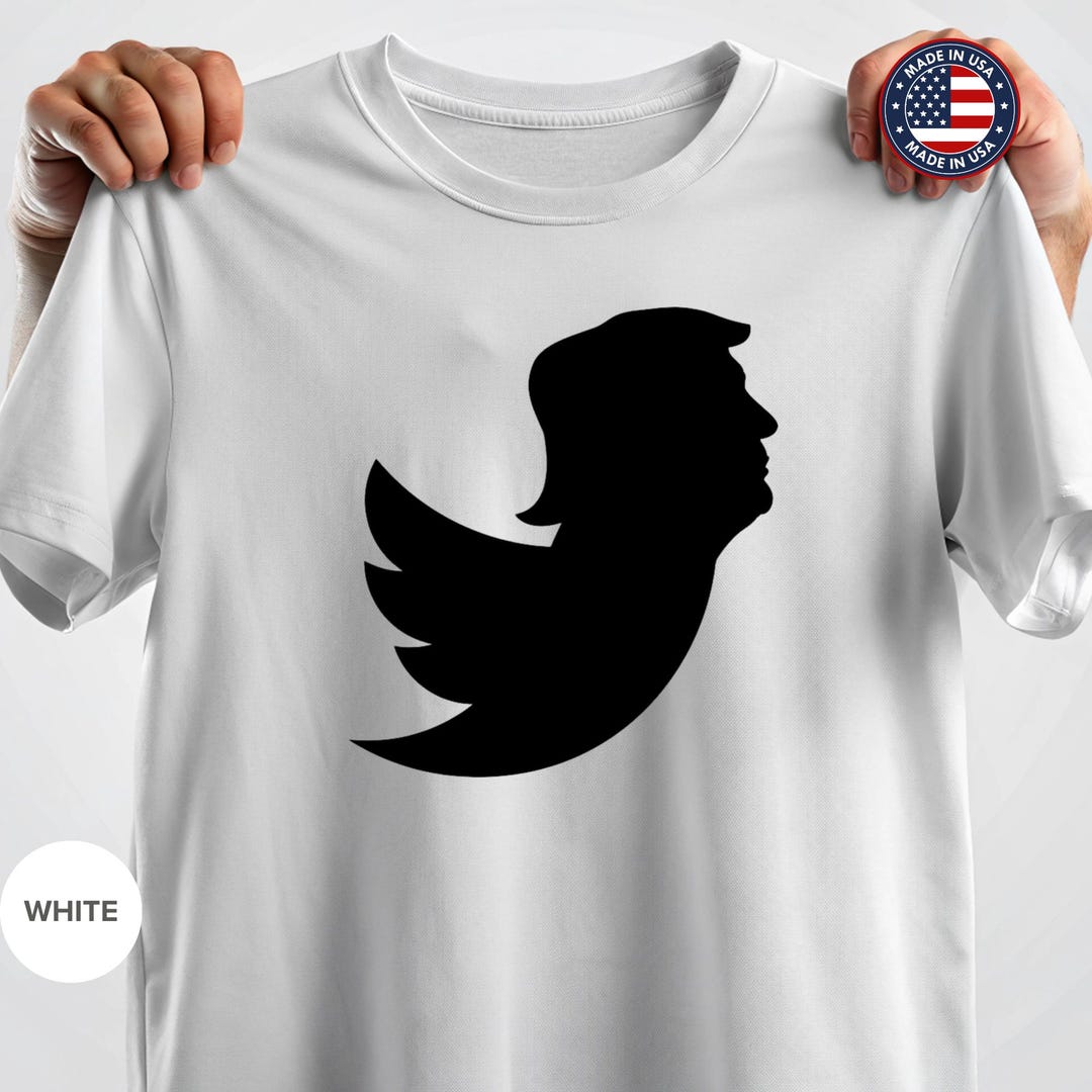 Trump Twitter Shirt Donald Trump 2024 T-shirt Viral Political Shirt ...