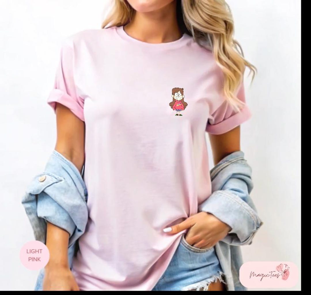 Mabel Pines T-shirt Custom Mabel Art Shirt, Dipper and Mabel Pines ...