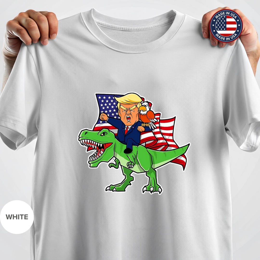 Trump T-rex Shirt Donald Trump 2024 T-shirt Viral Political Shirt ...