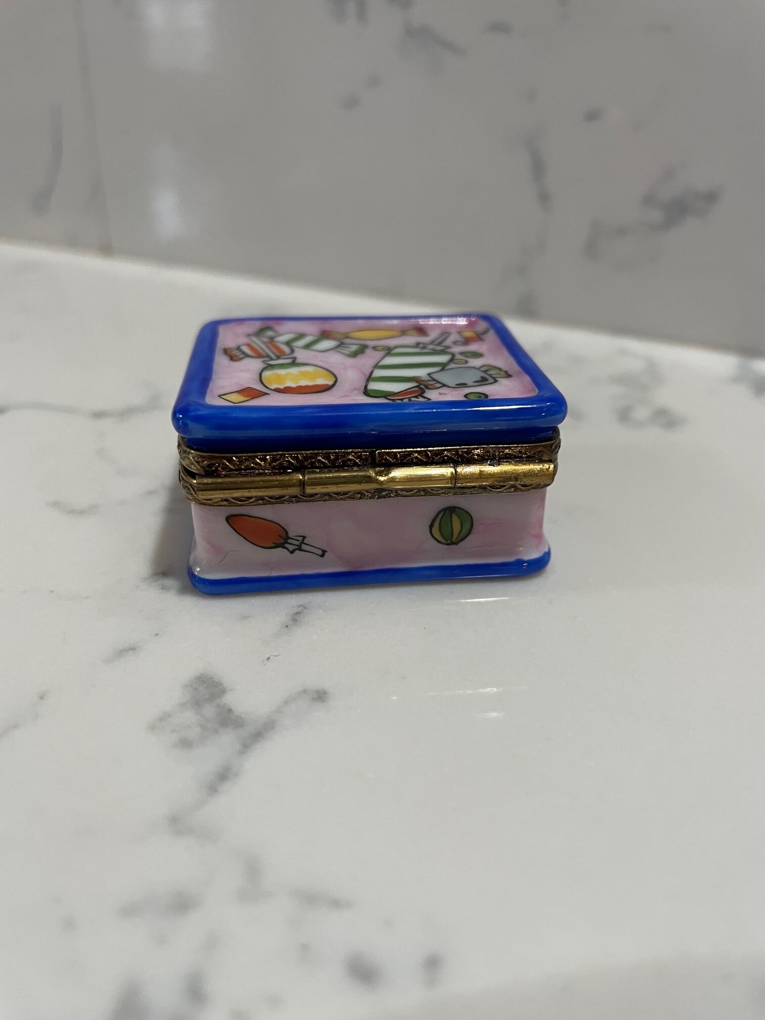 Vintage Limited Edition Baby Bon Bon Limoges Box - Etsy