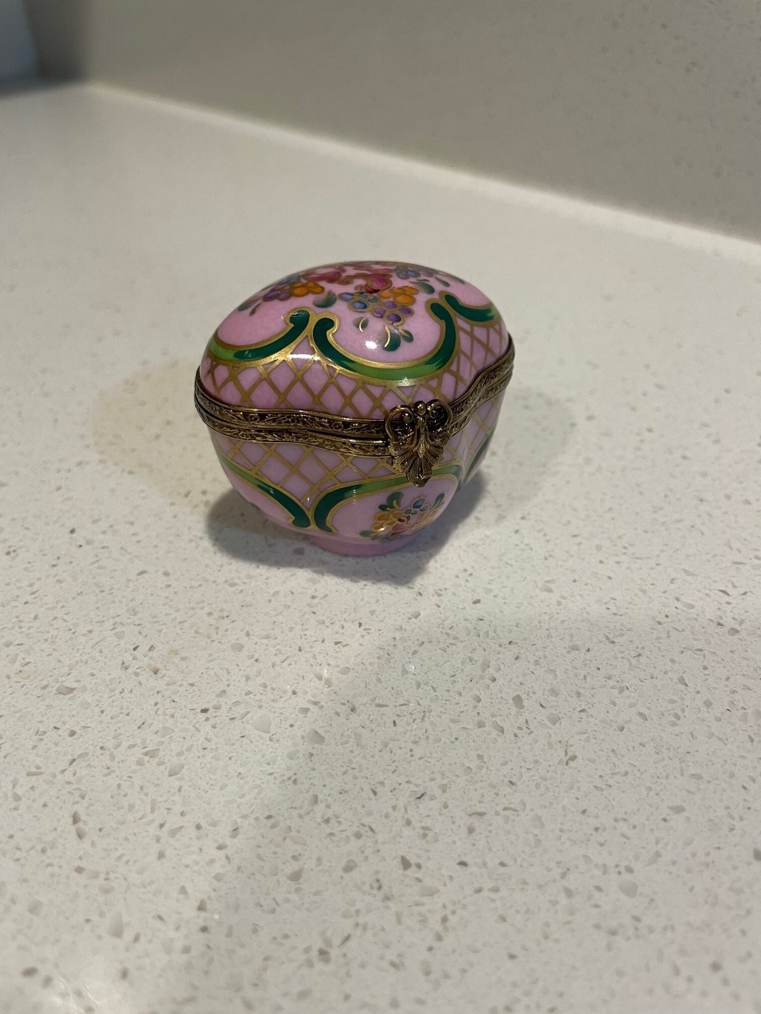 Rare Limited Edition Traditional Floral Limoges Box French Accents - Etsy