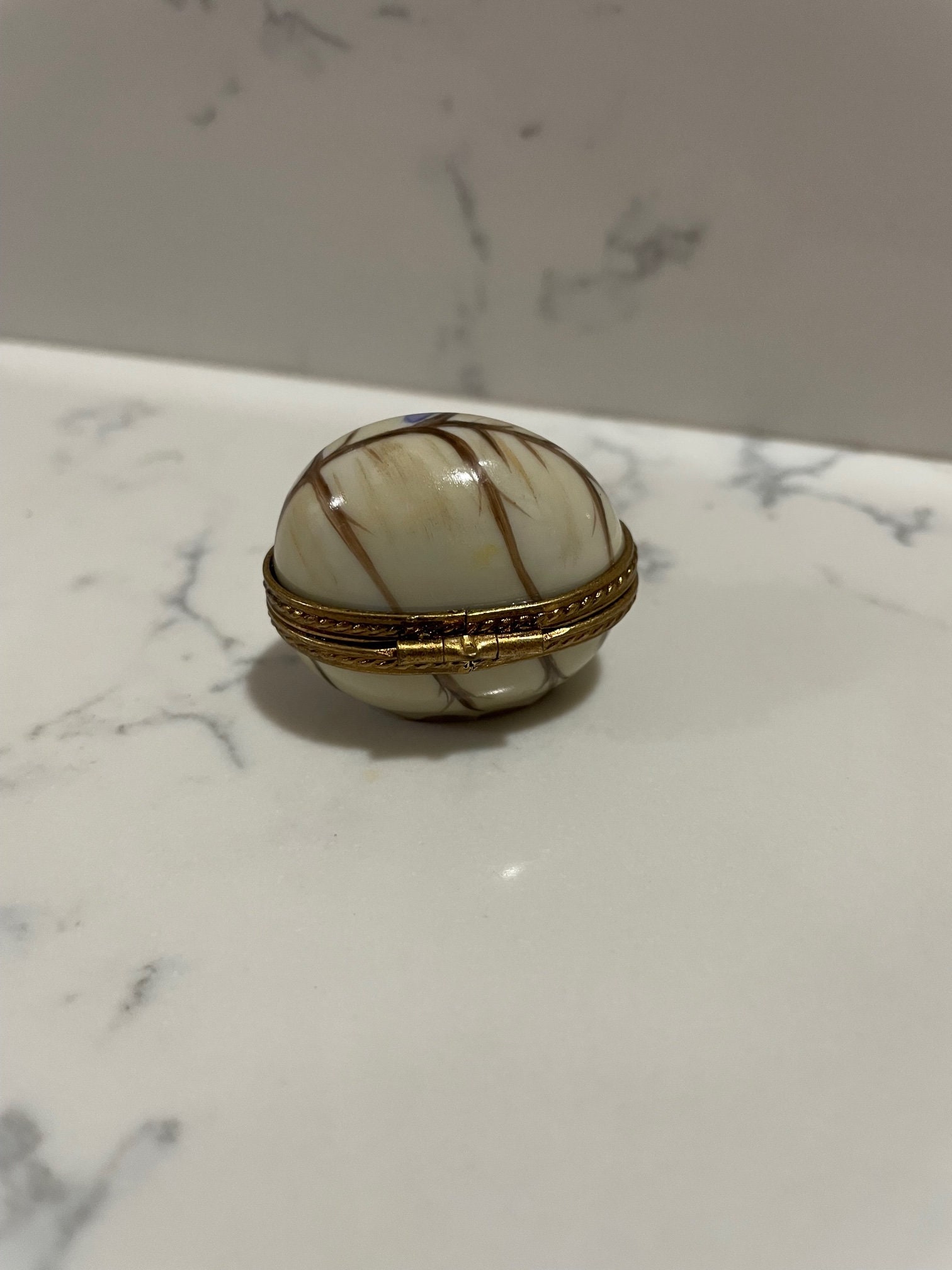 Rare Limited Edition Bee Egg Limoges Box French Accents - Etsy