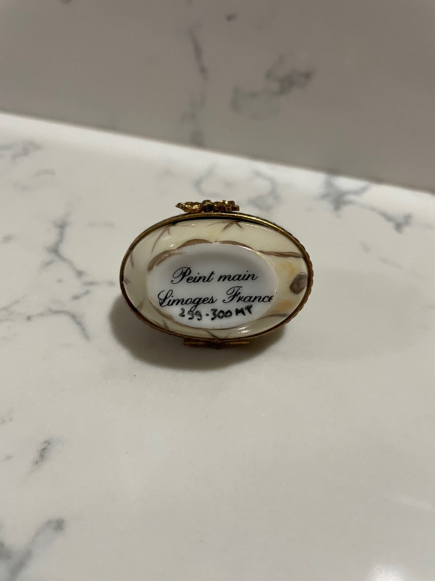 Rare Limited Edition Bee Egg Limoges Box French Accents - Etsy