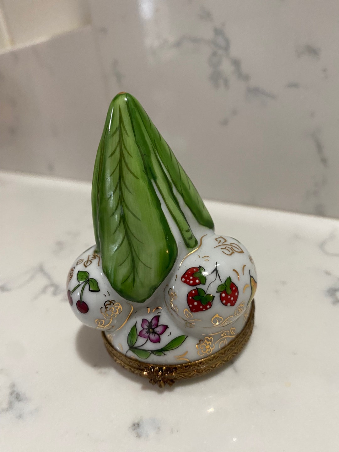 Vintage Limited Edition Cherry Assortment Limoges Box Peint Main - Etsy