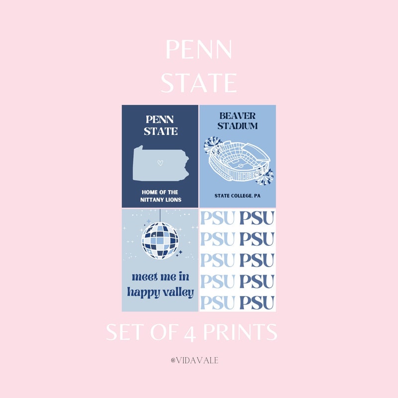 Penn State - Etsy