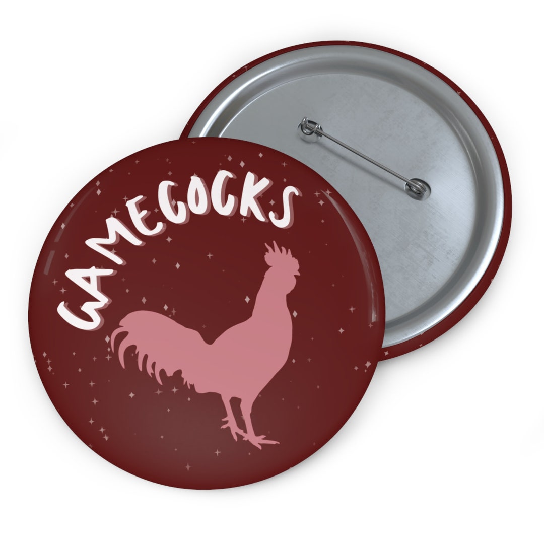 Uofsc Custom Gameday Button gamecocks Football Game Day Pins College ...