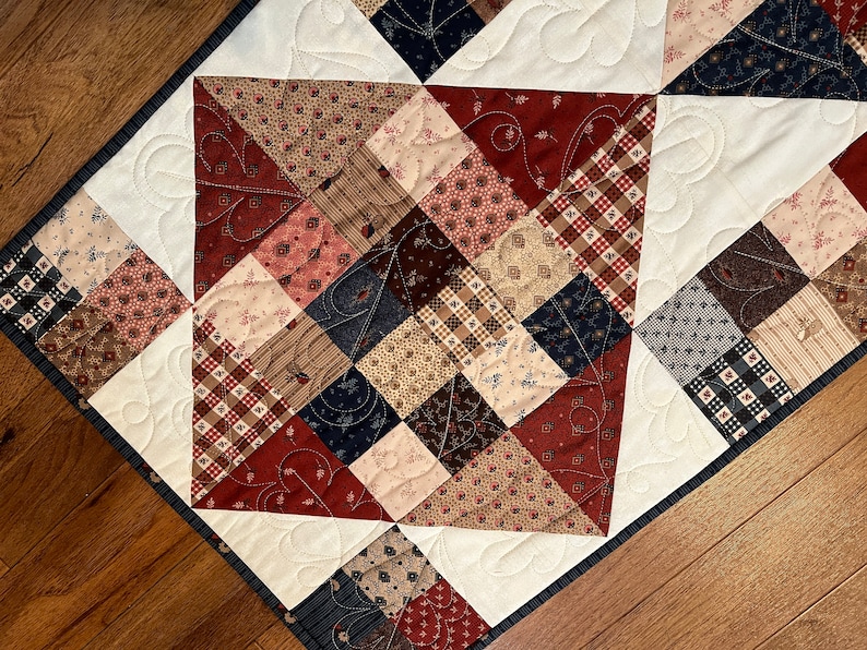 CHARMING ROAD, Half-square Triangles, Four Patch Blocks, Sixteen Patch ...