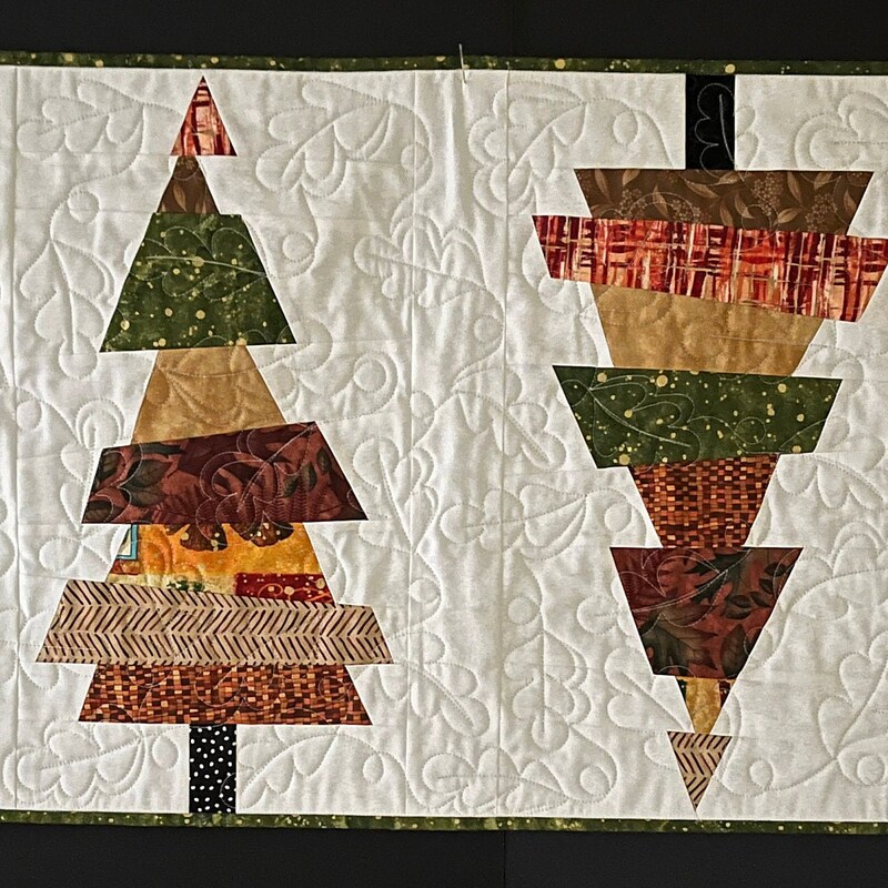 Oak Leaf Quilt Pattern - Etsy