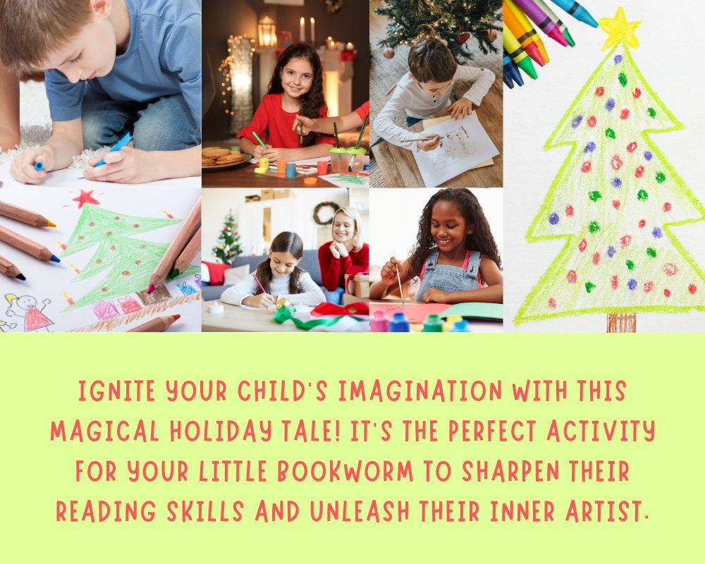 Printable Christmas Activities, Kids Christmas Printables, Reading ...
