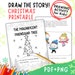 Printable Christmas Activities, Kids Christmas Printables, Reading ...