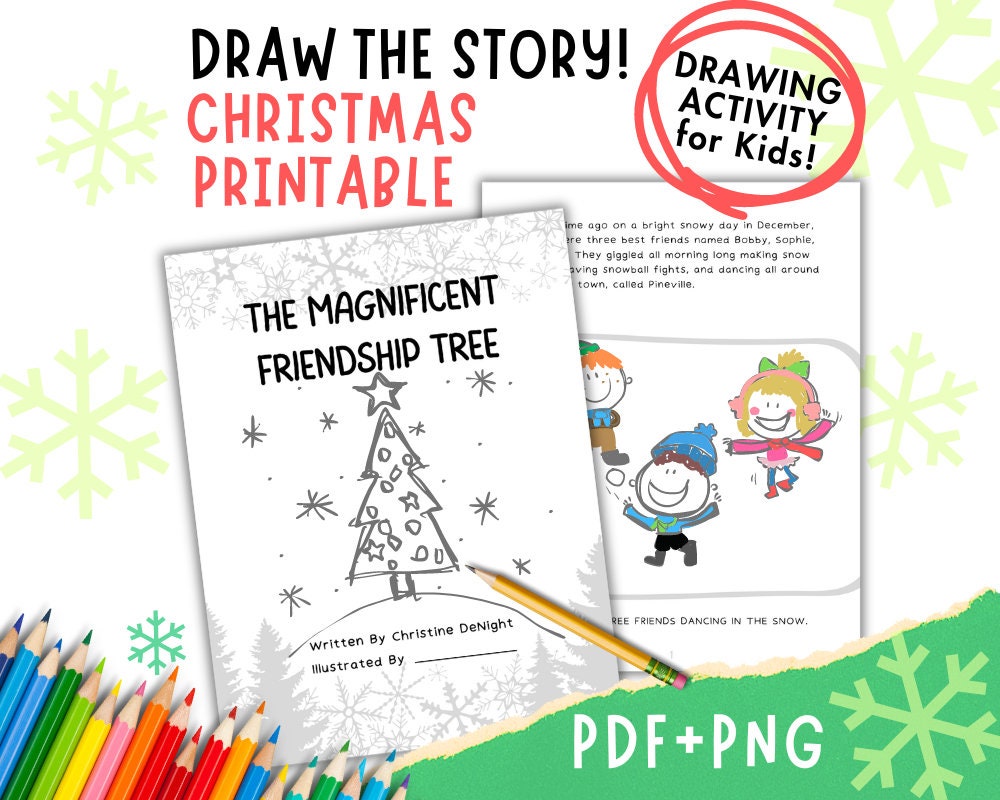 Printable Christmas Activities, Kids Christmas Printables, Reading ...