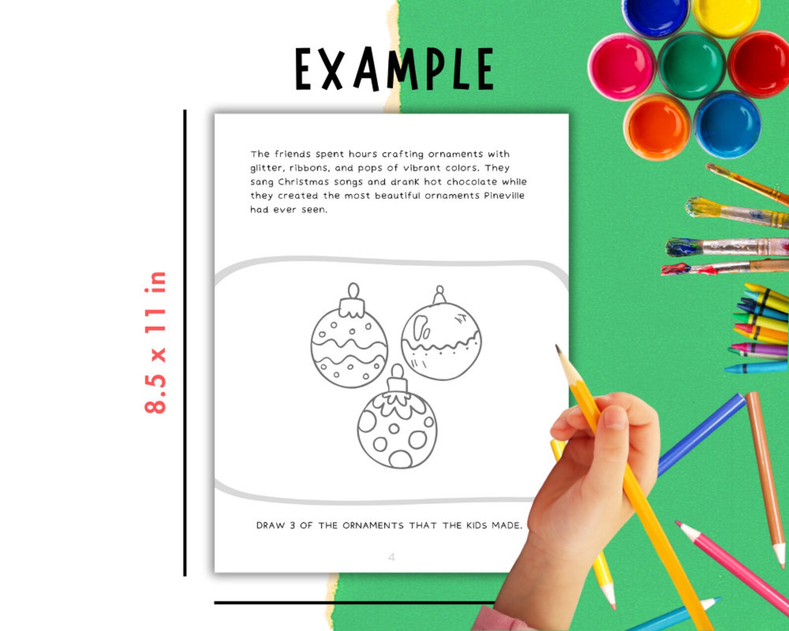 Printable Christmas Activities, Kids Christmas Printables, Reading ...