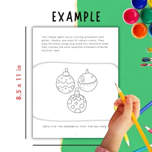 Printable Christmas Activities, Kids Christmas Printables, Reading ...