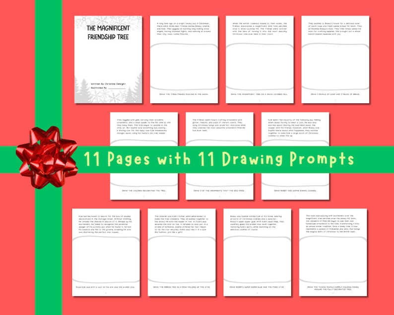 Printable Christmas Activities, Kids Christmas Printables, Reading ...