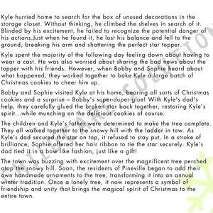 Printable Christmas Activities, Kids Christmas Printables, Reading ...