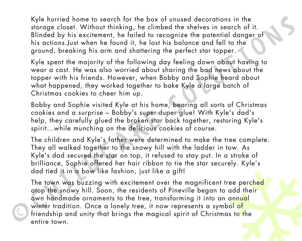 Printable Christmas Activities, Kids Christmas Printables, Reading ...