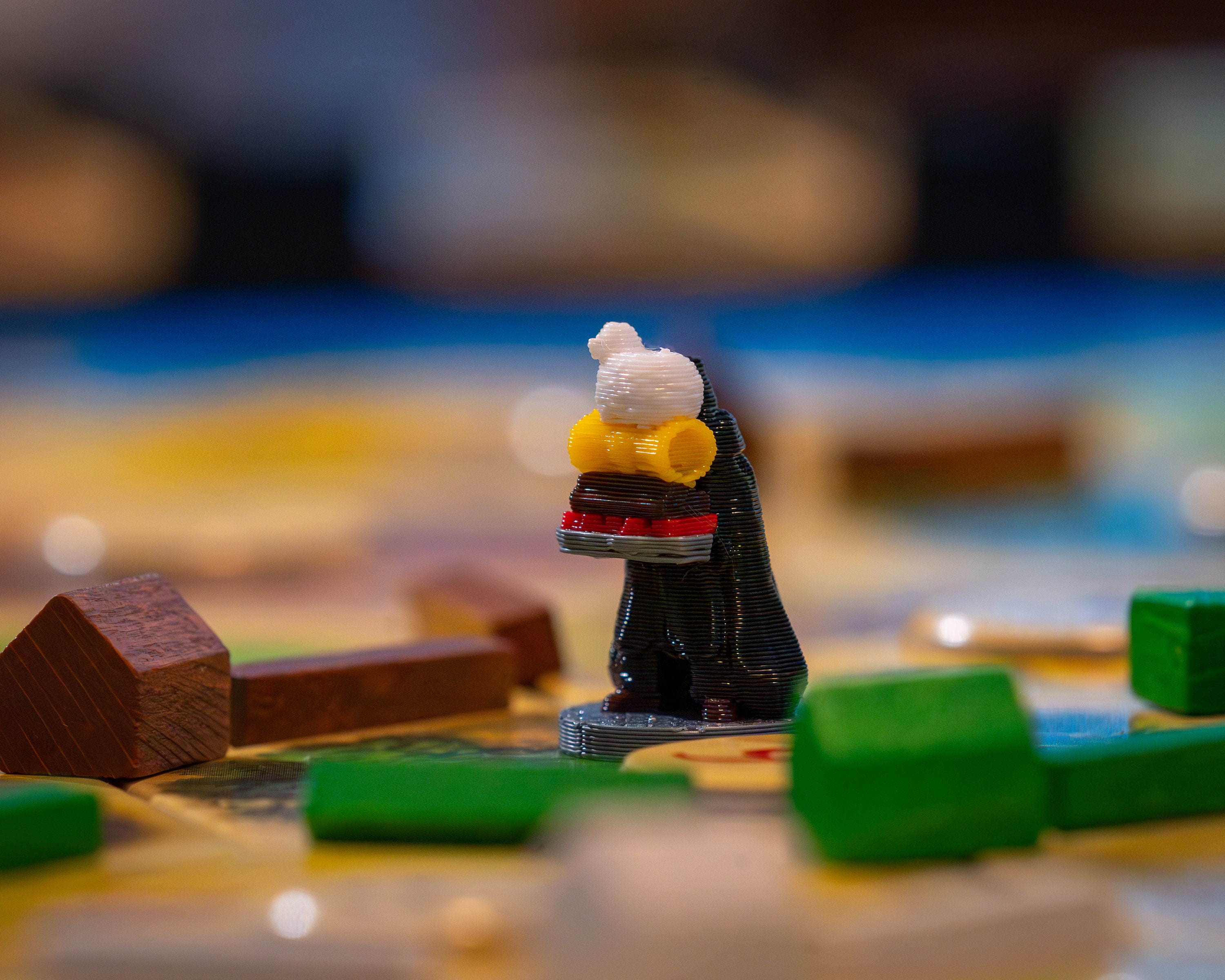 Settlers of Catan Deluxe Box Insert Replacement/organizer, Game Piece ...