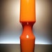 Vintage Spanish Glass Vase. - Etsy