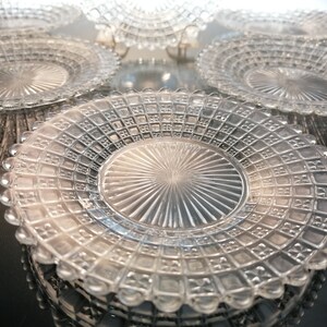 6 VSL Art Deco Crystal Bowls “diamant Et Etoiles » - Etsy