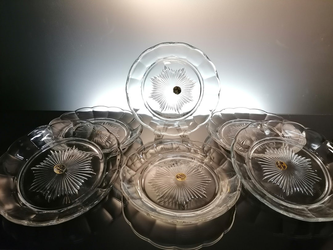 6 VSL Art Deco Plates cotes Plates - Etsy