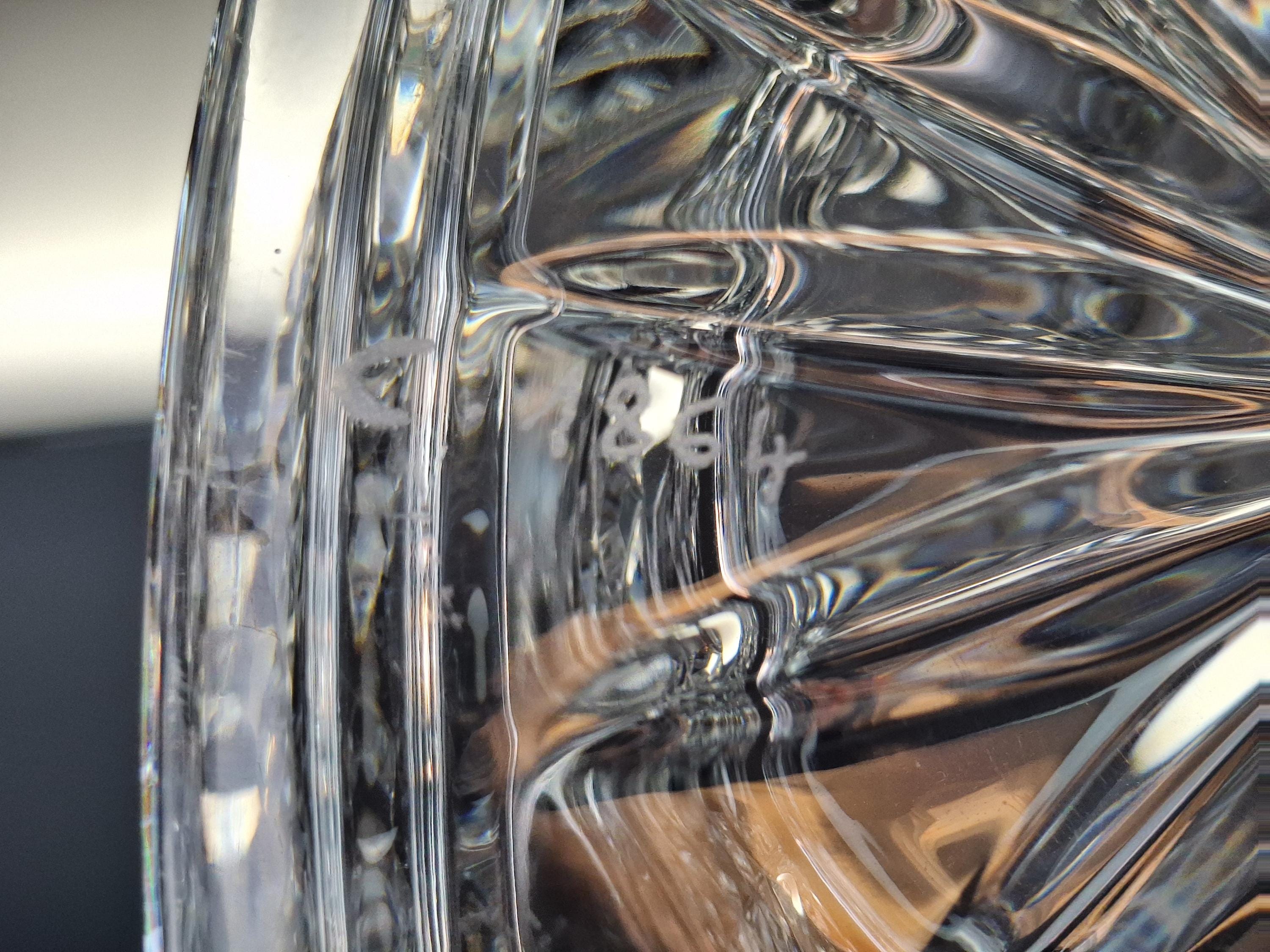 Vintage Crystal Champagne Ice Bucket “lorraine” - Etsy