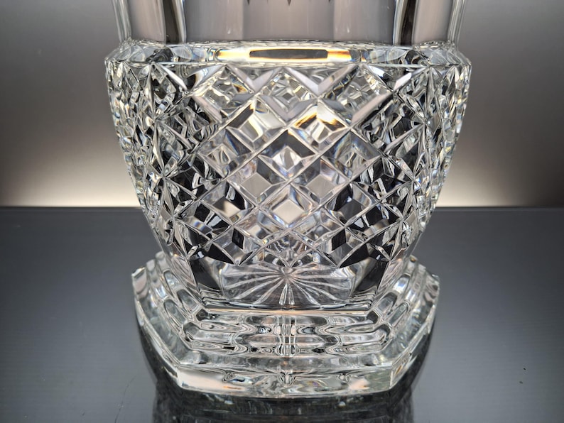 Vintage Crystal Champagne Ice Bucket “lorraine” - Etsy