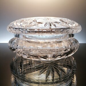 Vintage Bohemian Lead Crystal Candy Box. - Etsy