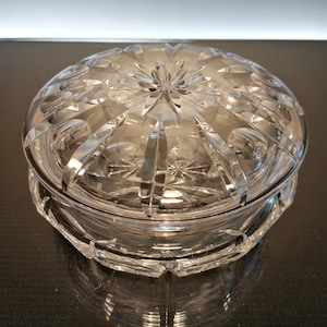Vintage Crystal Candy Box - Etsy