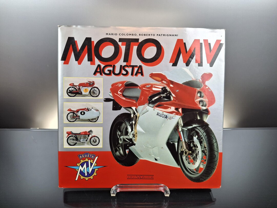 Bikers Book “moto MV Agusta” - Etsy