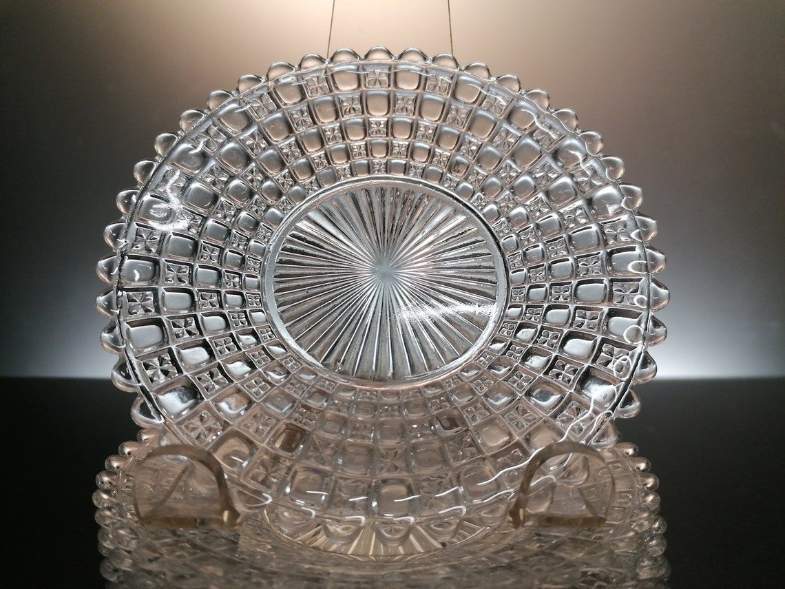 6 VSL Art Deco Crystal Bowls diamant Et Etoiles - Etsy