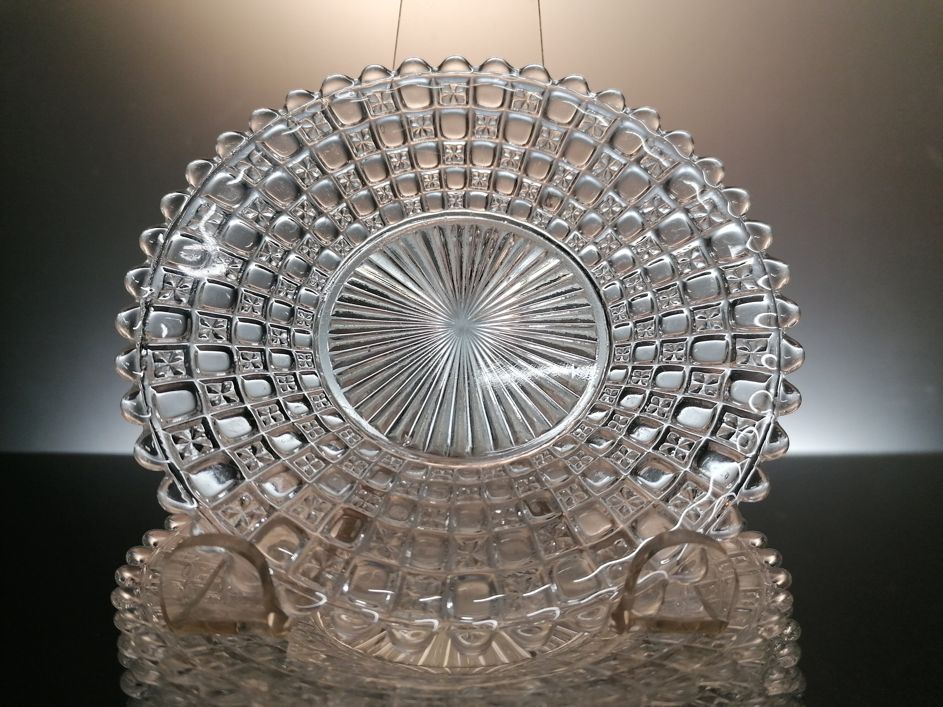 6 VSL Art Deco Crystal Bowls “diamant Et Etoiles » - Etsy