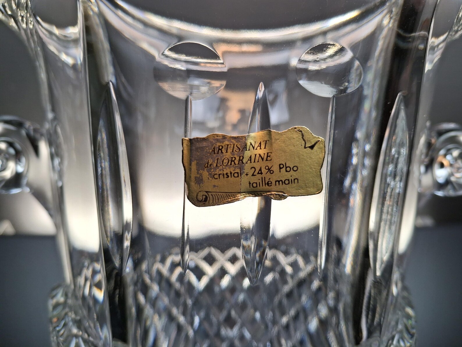 Vintage Crystal Champagne Ice Bucket “lorraine” - Etsy