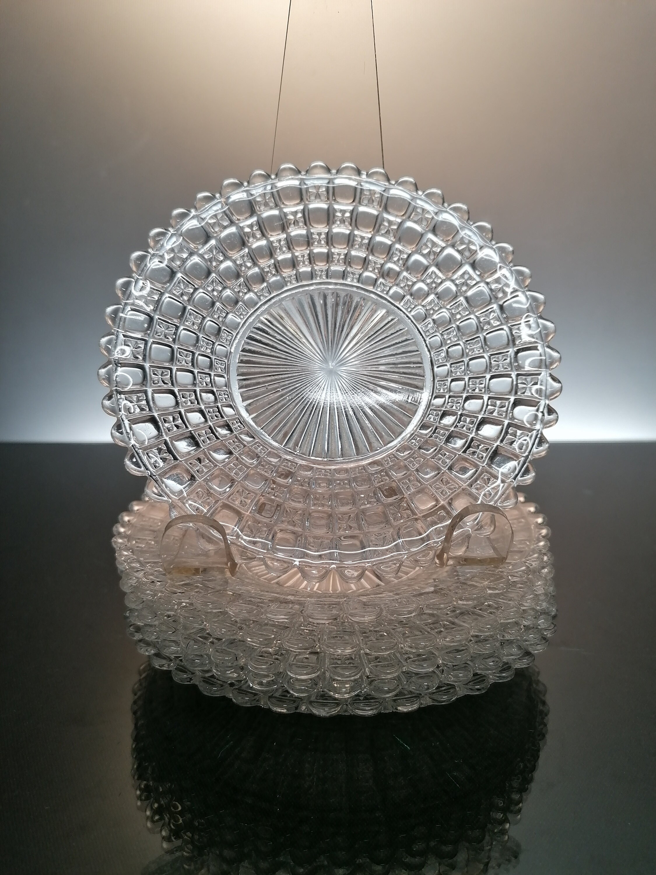 6 VSL Art Deco Crystal Bowls “diamant Et Etoiles » - Etsy