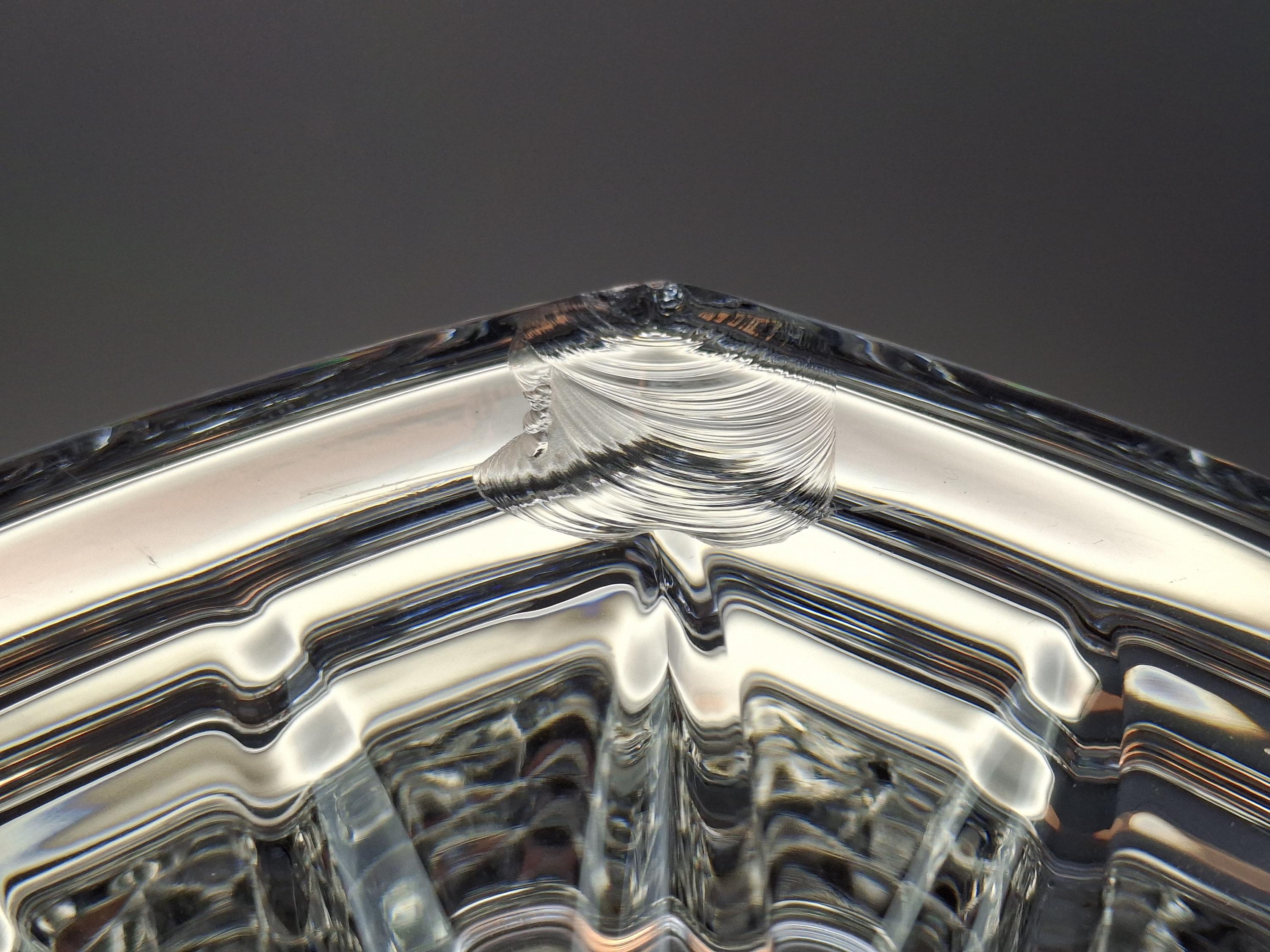 Vintage Crystal Champagne Ice Bucket “lorraine” - Etsy