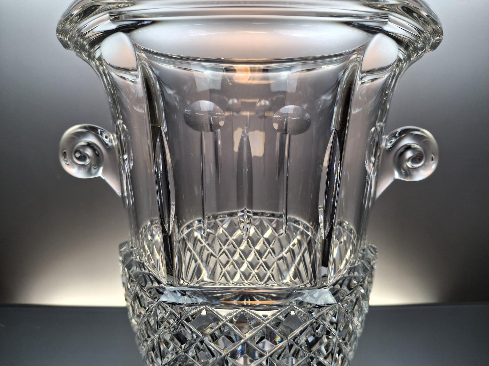 Vintage Crystal Champagne Ice Bucket “lorraine” - Etsy