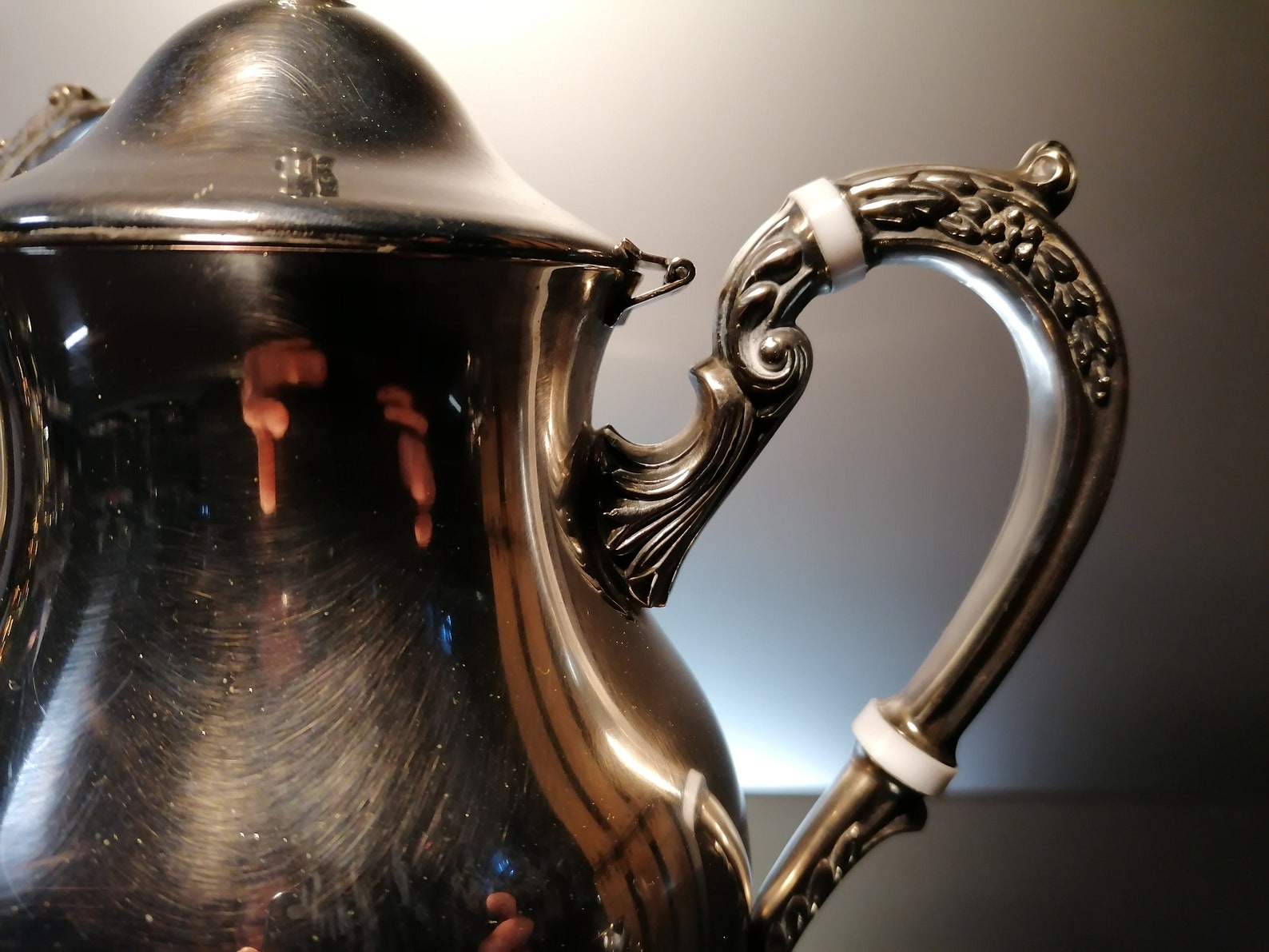 Silver-plated Coffee and Tea Set With Serving Bowl - Etsy