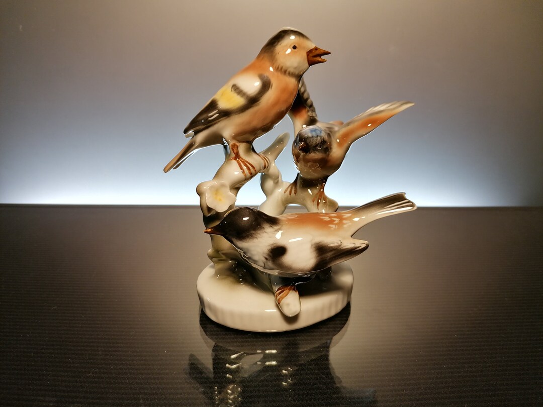 Group of German Porcelain Birds “gerold Porzella Bavaria” - Etsy