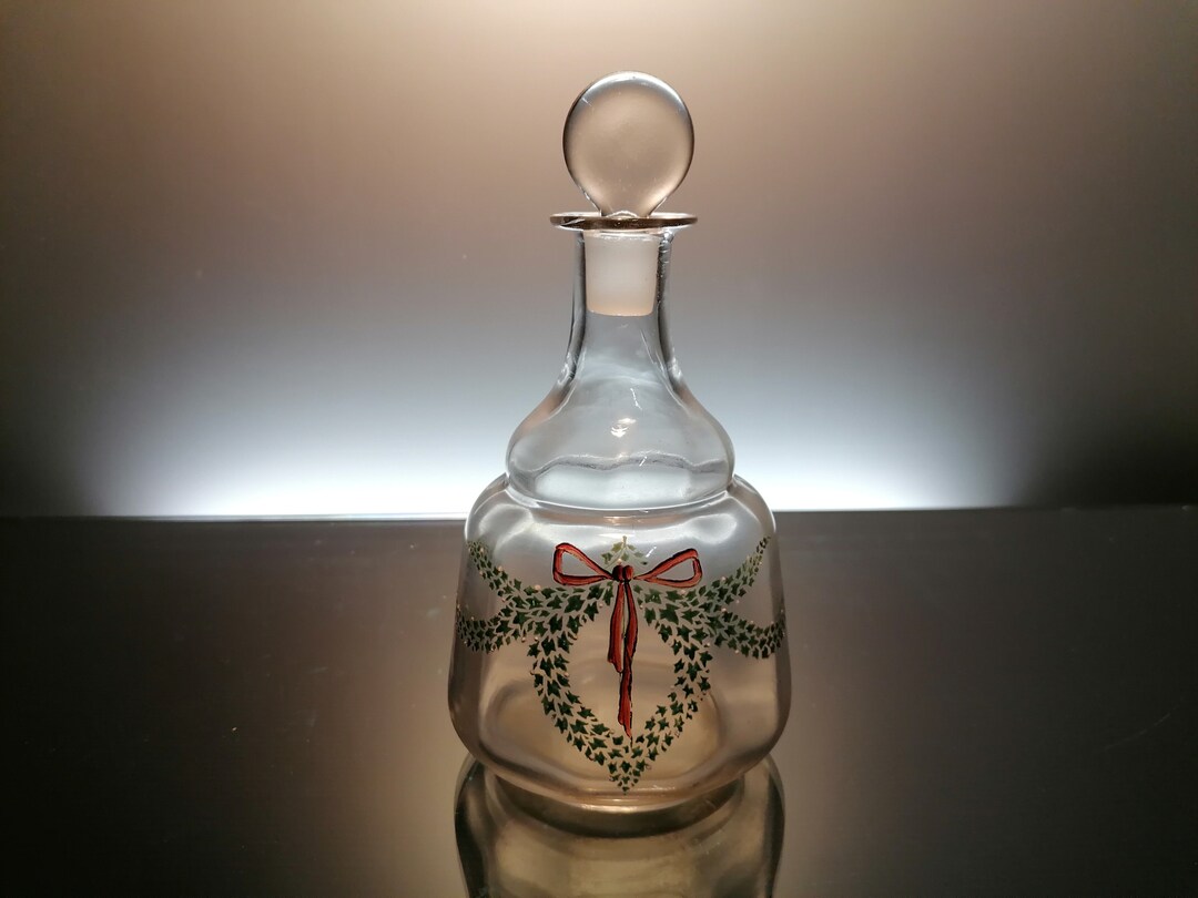 19th Century French Christmas Carafe “legras” - Etsy