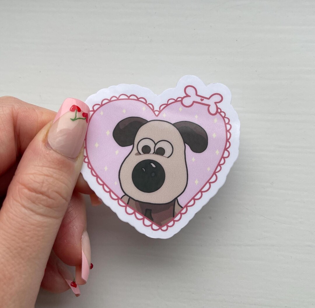 Baby Gromit Wallace and Gromit Sticker - Etsy