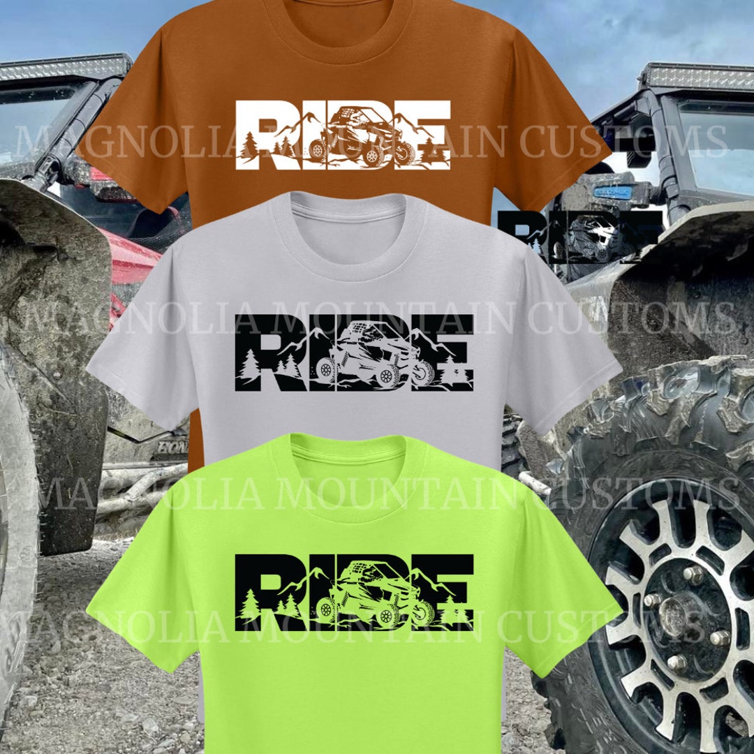 T-shirt | Mudding | Mud Life | SXS | UTV | Quad | Apparel | Off-road ...