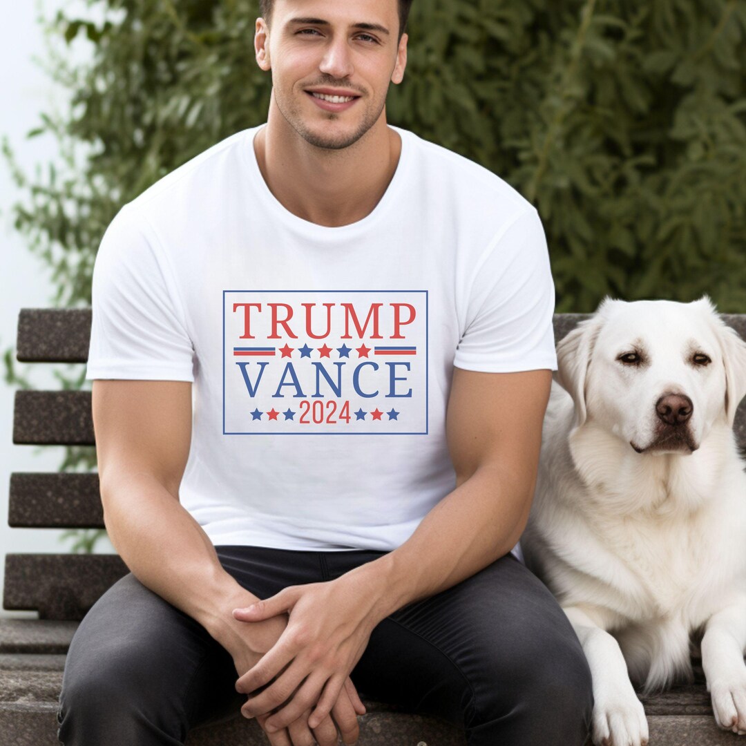 Trump Vance Trump Vance 2024 Trump Vance Shirt Trump Merchandise Trump ...