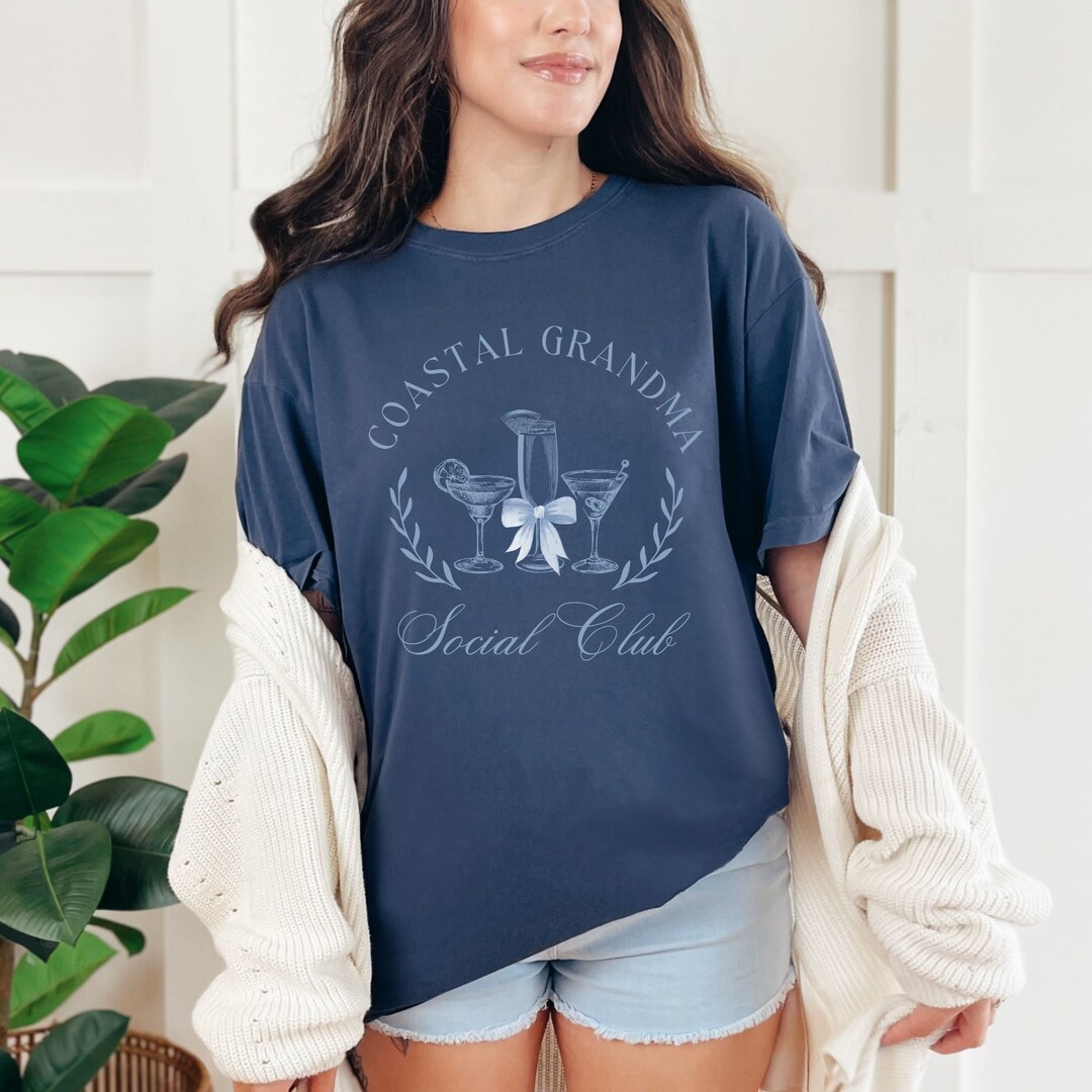 Coastal Grandma Old Money Aesthetic Dirty Martini Preppy Stuff ...