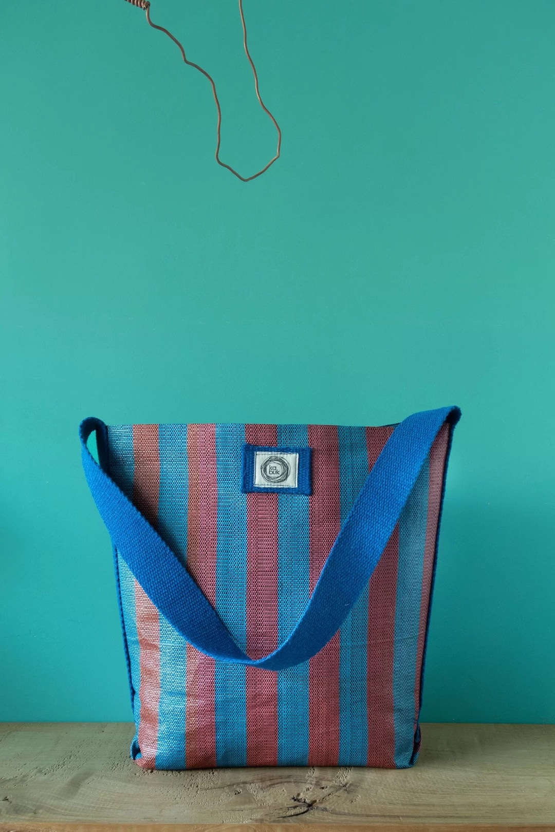 Upcycled Tote Bag Handmade Upcycled Shopping Bag Gift for Her - Etsy