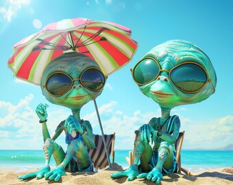 My Child starseeds, Aliens Digital Downloadable Art - Etsy UK