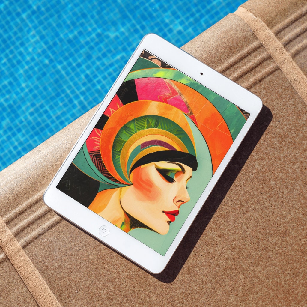 Women of the 80s Carrie Digital Downloadable Print - Etsy