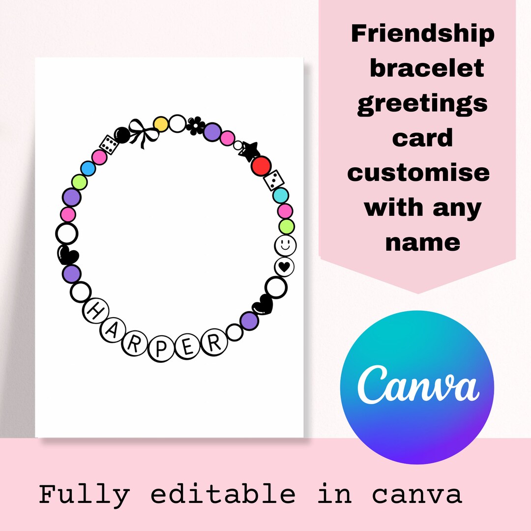 Taylor Birthday Card and Greetings Card Template.editable in Canva. - Etsy