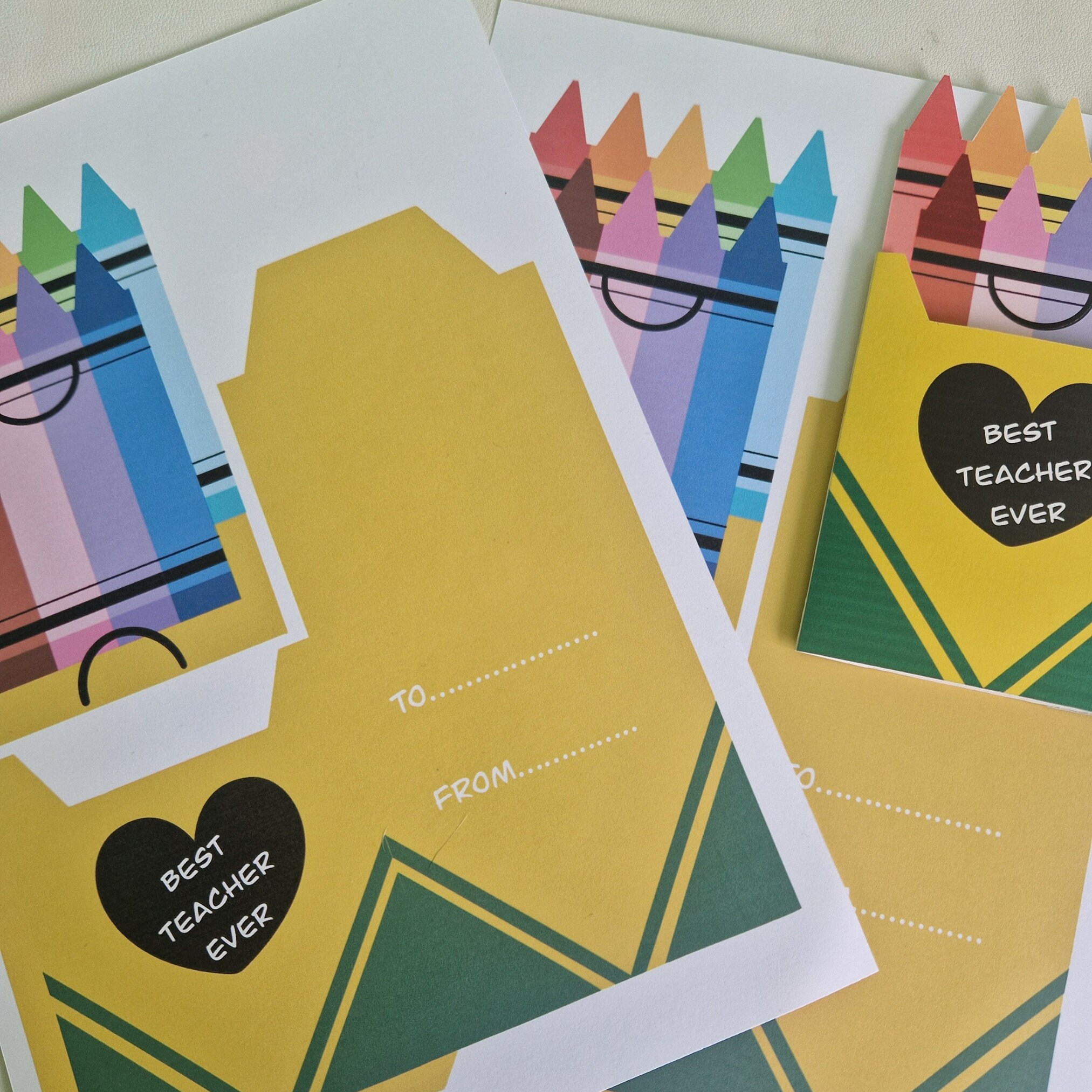 Best Teacher Gift Card Holder for Teacher Appreciation Week. Printable ...