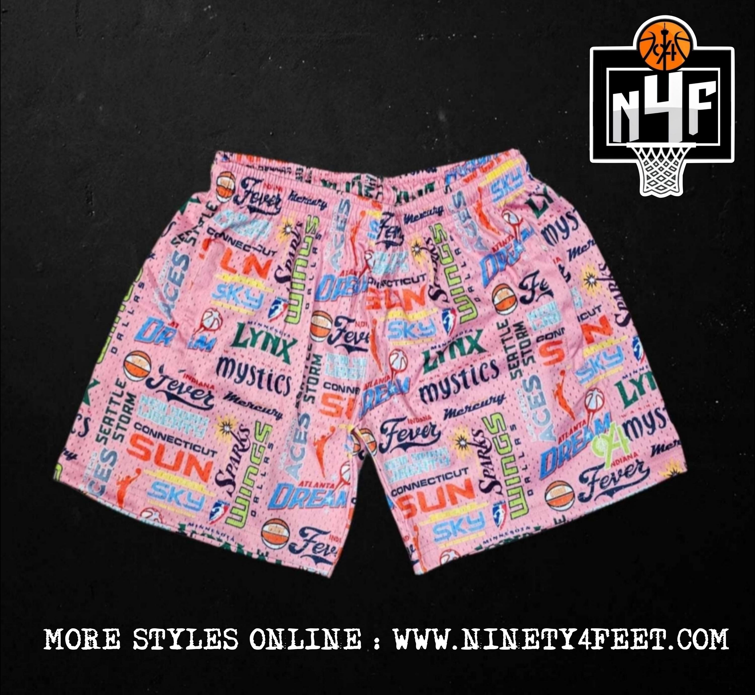 PINK WNBA SHORTS - Etsy
